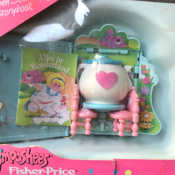 Fisher-Price | Toys | Alice In Wonderland Fisher Price Smooshees In Box ...